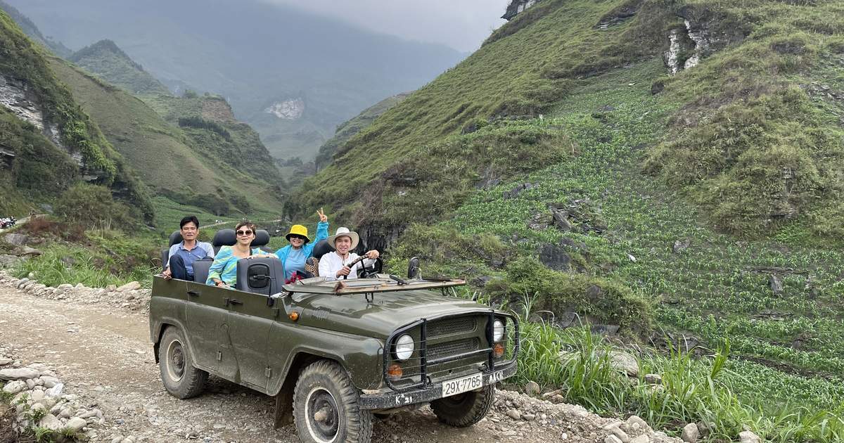 4D3N Explore Ha Giang Loop by Restored Jeep, Ha Noi - Klook