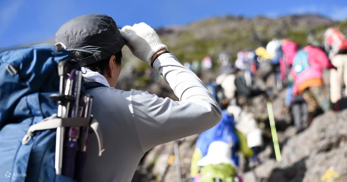 Mount Fuji Climbing Support & Climbing Gear Rental Set - Klook Singapore