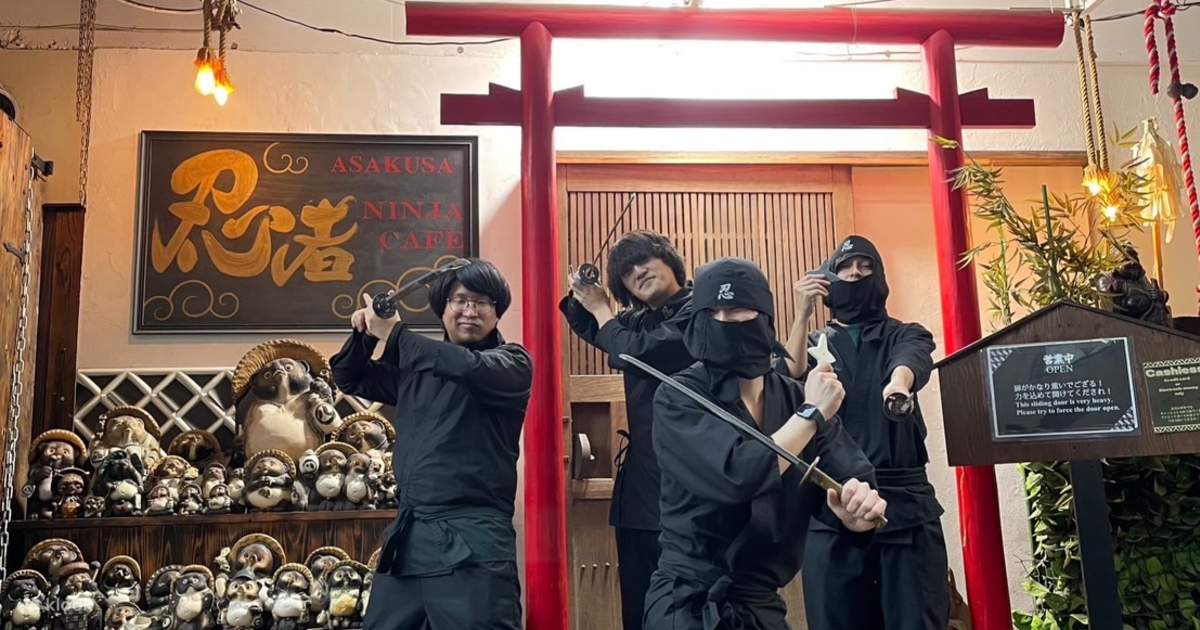 Ninja Cosplay Experience in Tokyo, Japan - Klook New Zealand