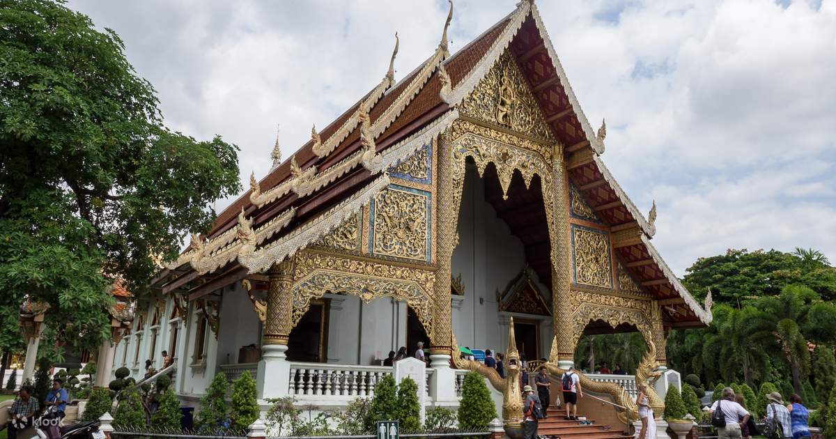Chiang Mai Old City & Temples Guided Walking Tour - 2 Hrs - 클룩 KLOOK 한국