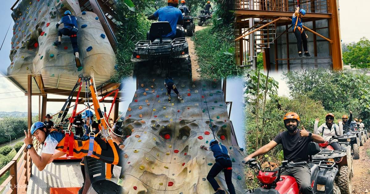 Wetland Adventure Park in Putrajaya – Family-Friendly Outdoor Fun in ...
