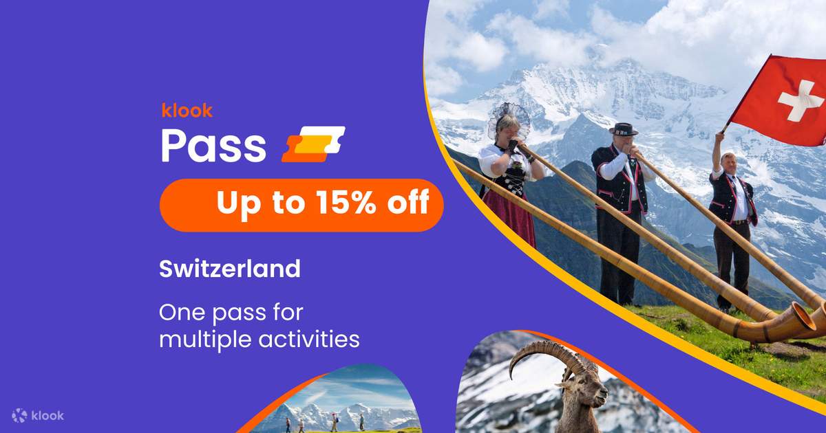 klook-pass-zurich-lucerne-interlaken-pass - Klook