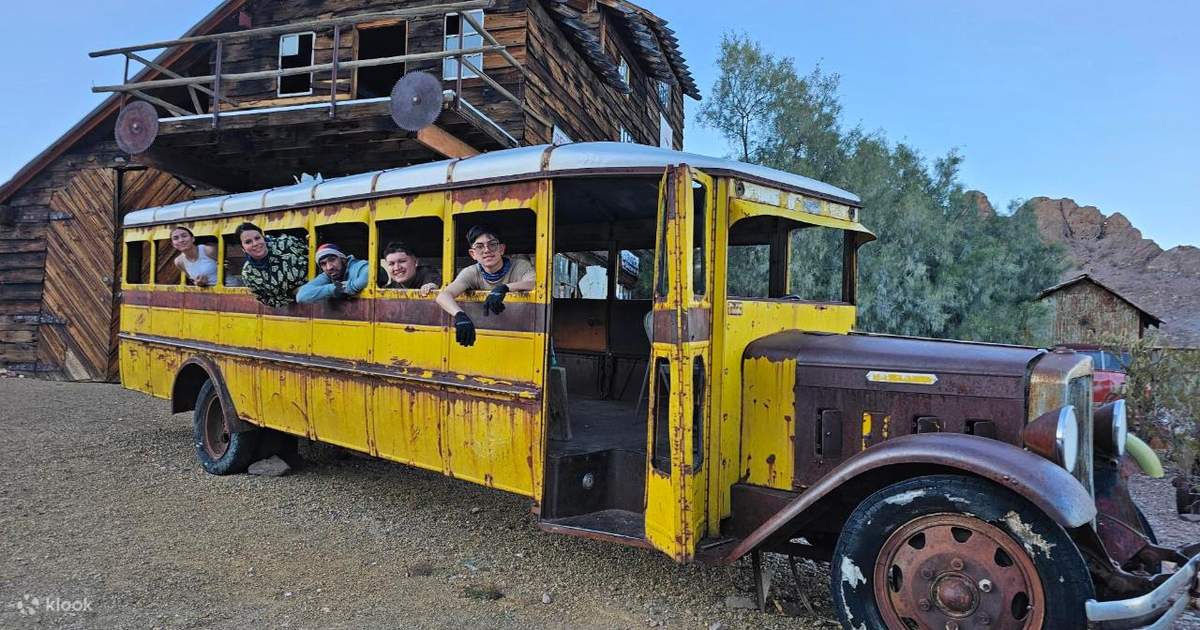 Old West Adventure ATV & Gold Mine Tour from Las Vegas - Klook
