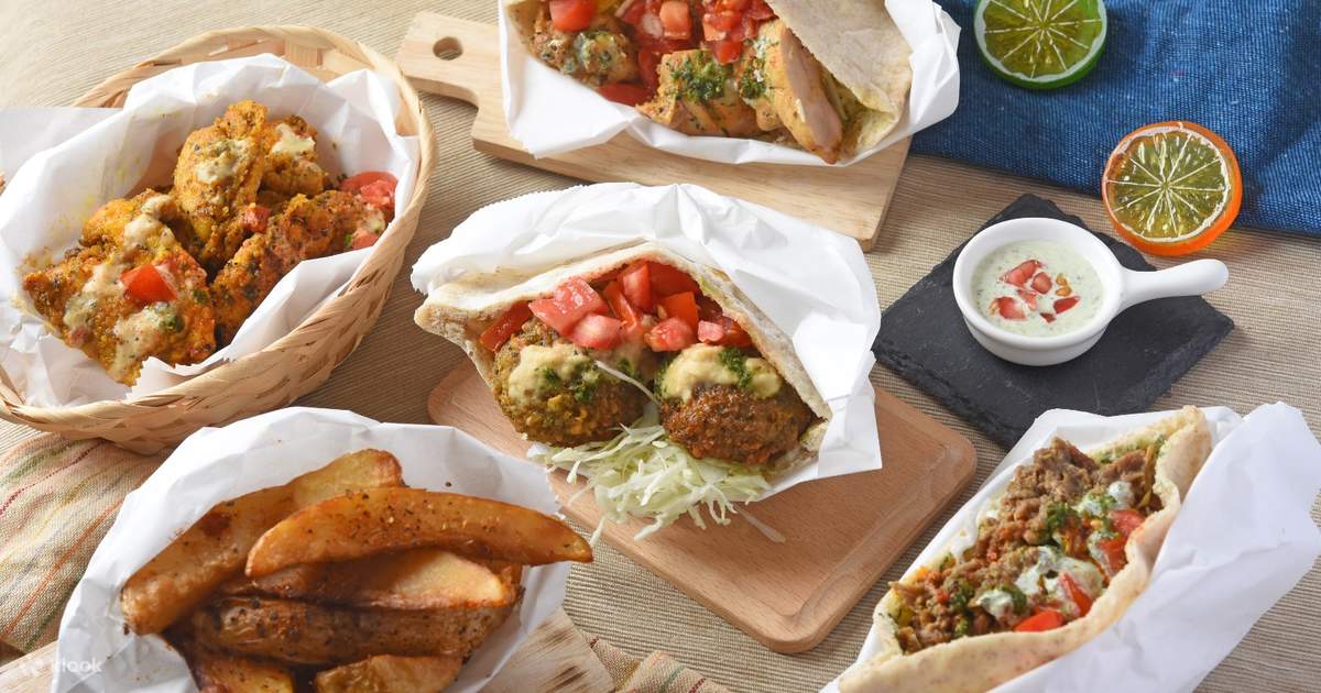 Shishlik Pita x Kebab TOGO, Ga Gongguan - Klook Việt Nam