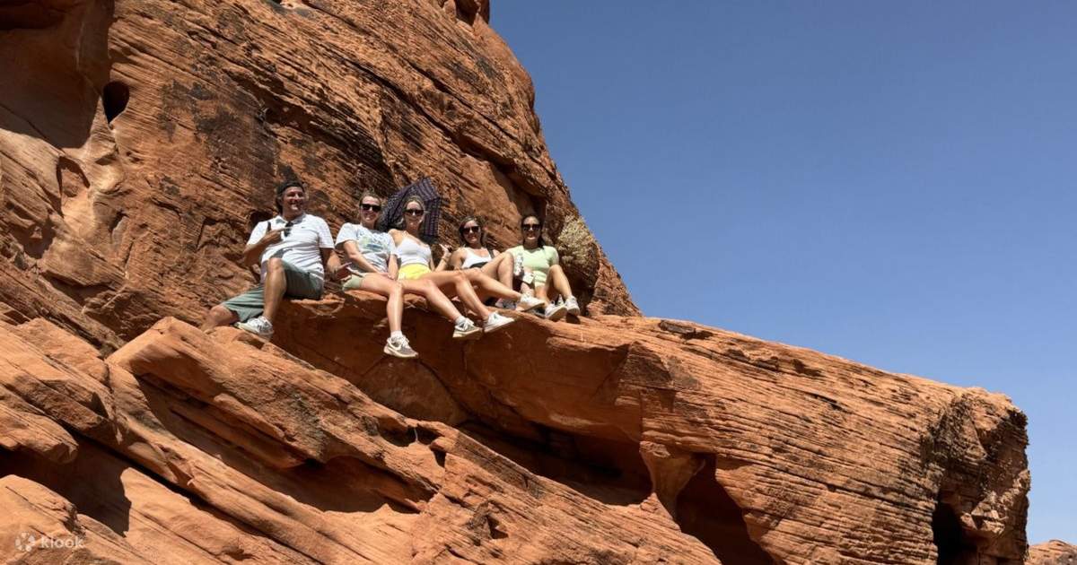 Tour Satu hari Private di Hoover Dam & Lembah Api - Klook Indonesia