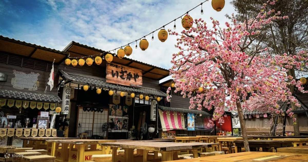 eSIM gratuita Bangsaen estilo japonés escondido (Café con temática de ...