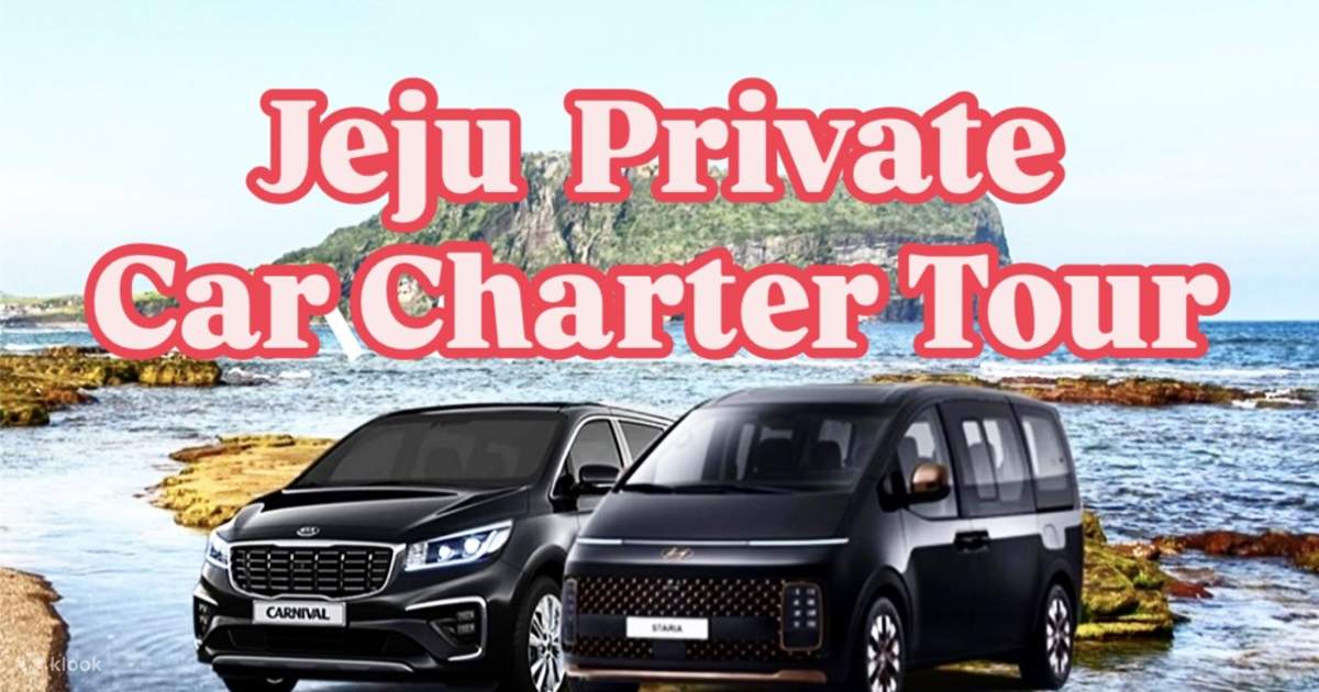 Jeju Private Car Tour with Local Guides - Klook