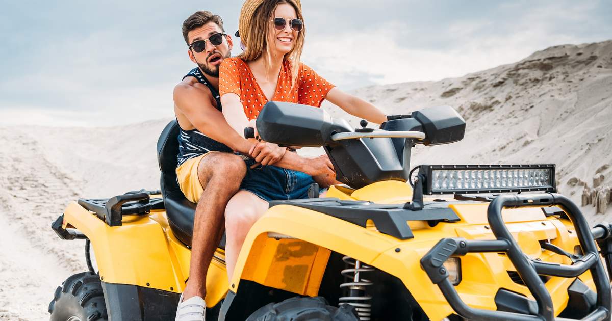 ATV Quad Bike Ride Safari With Transfer – Hurghada - Klook Singapore