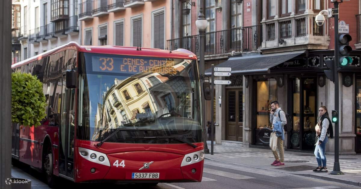 Granada Airport - Granada City Central bus by Alsa - Klook United States