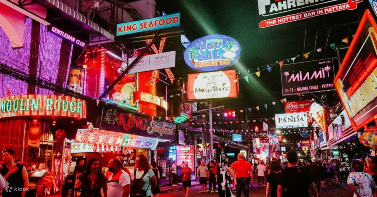 Exploring Pattaya Signature Nightlife Pub Crawl Tour - 클룩 Klook 한국