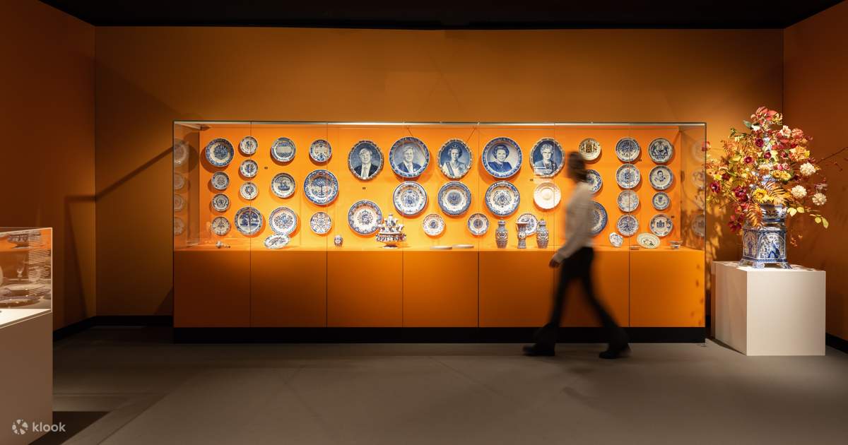 Royal Delft Factory and Museum Admission in Netherlands (Direct Entry ...