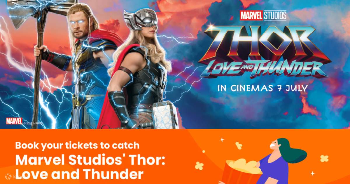 Golden Village Cinema Marvel Studios' Thor: Love And Thunder - Klook ...