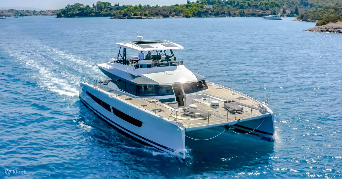 Premium Catamaran in Langkawi with Transfers and Meals Cruise - Klook ...