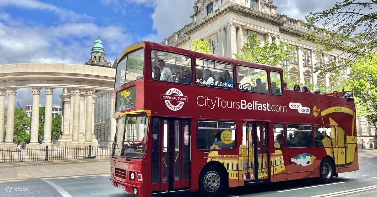 Belfast Hop-on Hop-off Bus Tour - Klook