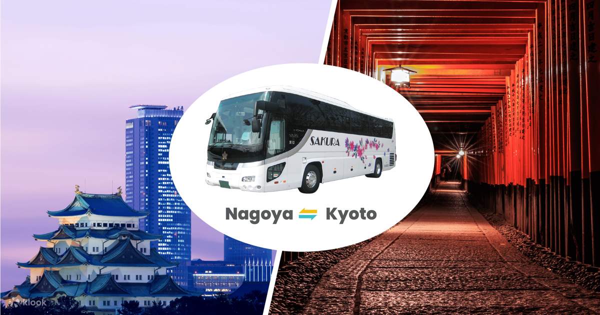Bus Malam Nagoya - Kyoto - Klook Indonesia