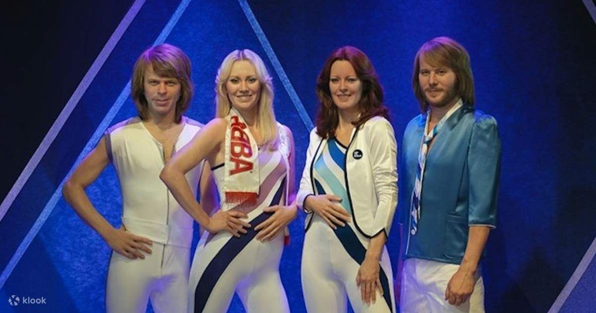 Vé vào cửa Bảo tàng ABBA ở Stockholm - Klook Việt Nam