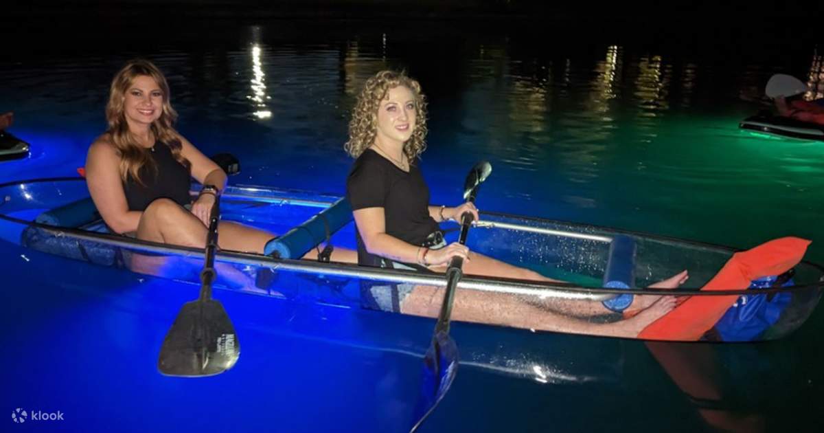 LED-Glow-in-the-Dark-Kajak- oder Paddleboard-Erlebnis in Orlando ...