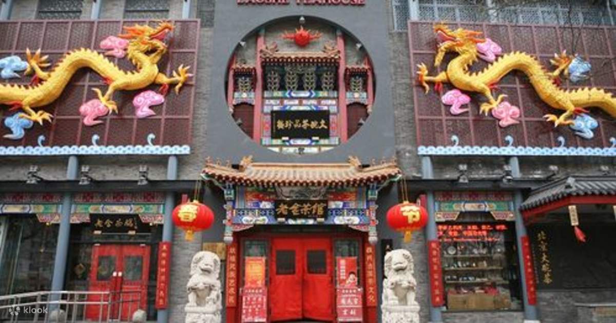 Lao She Teahouse "Four Seasons Beijing. Tea" Variety Show Package - Klook