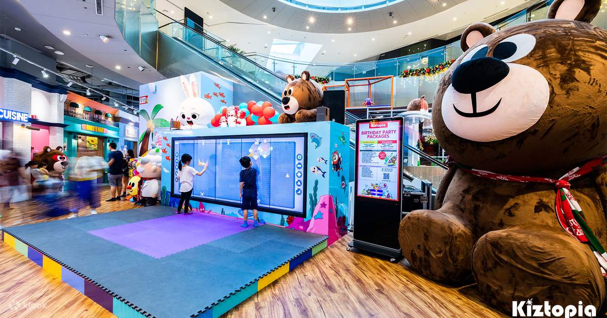 Kiztopia Ticket in Singapore - Klook Singapore