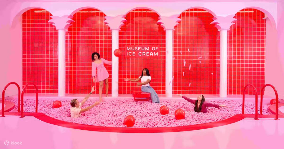 Billet pour le Musée de la Glace à Miami - Klook États-Unis