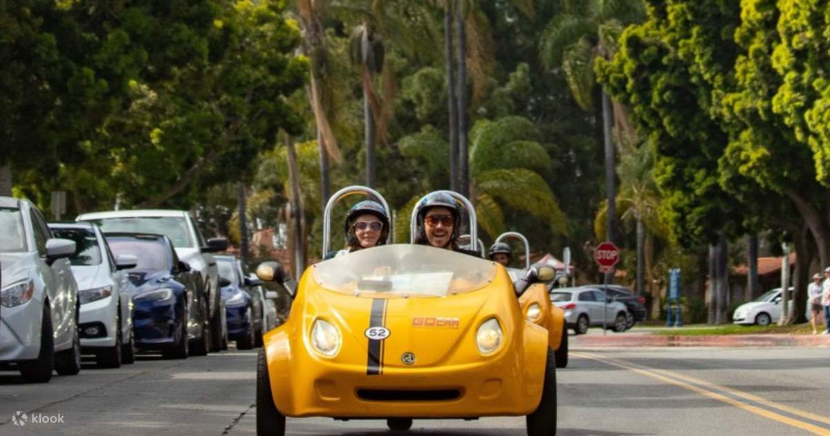 Perjalanan Sehari dengan GoCar di San Diego - Klook Indonesia