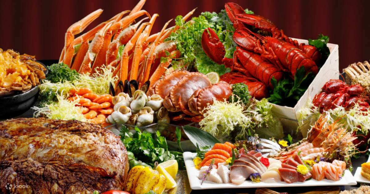 【Hotel Dining Offers 2024】Harbour Grand Kowloon Buffet | The Promenade ...