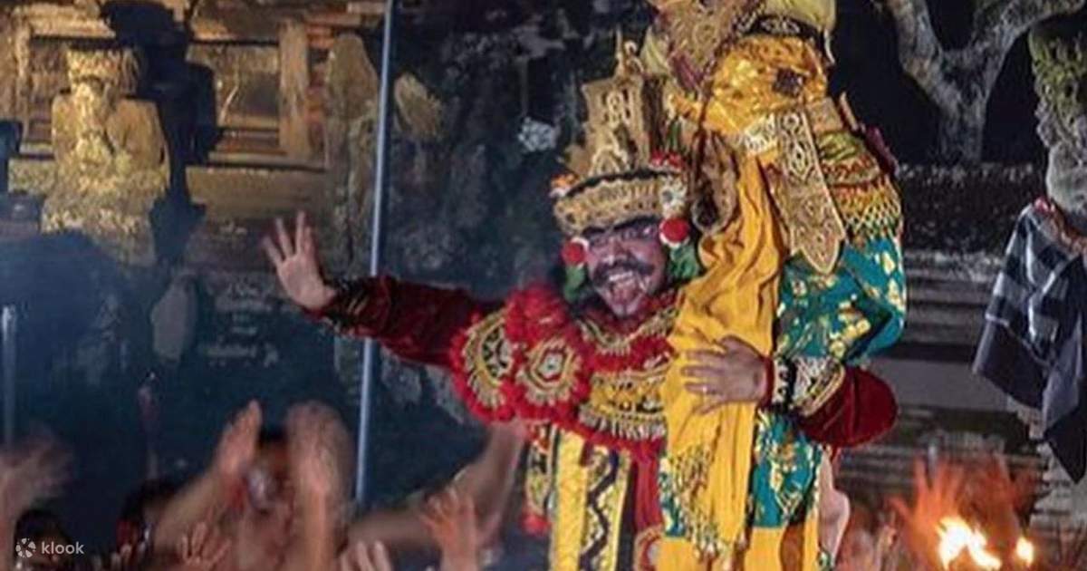 Ubud Kecak Fire and Dance Show Tickets in Bali, Indonesia - Klook