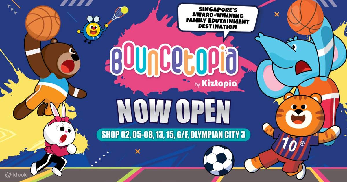 Bouncetopia by Kiztopia in Olympian City - Klook