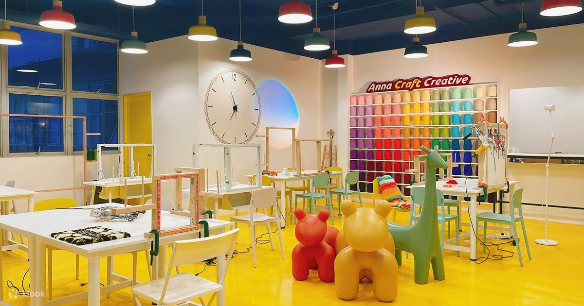 Singapore Tufting Workshop by Anna Craft Creative - Klook Australia