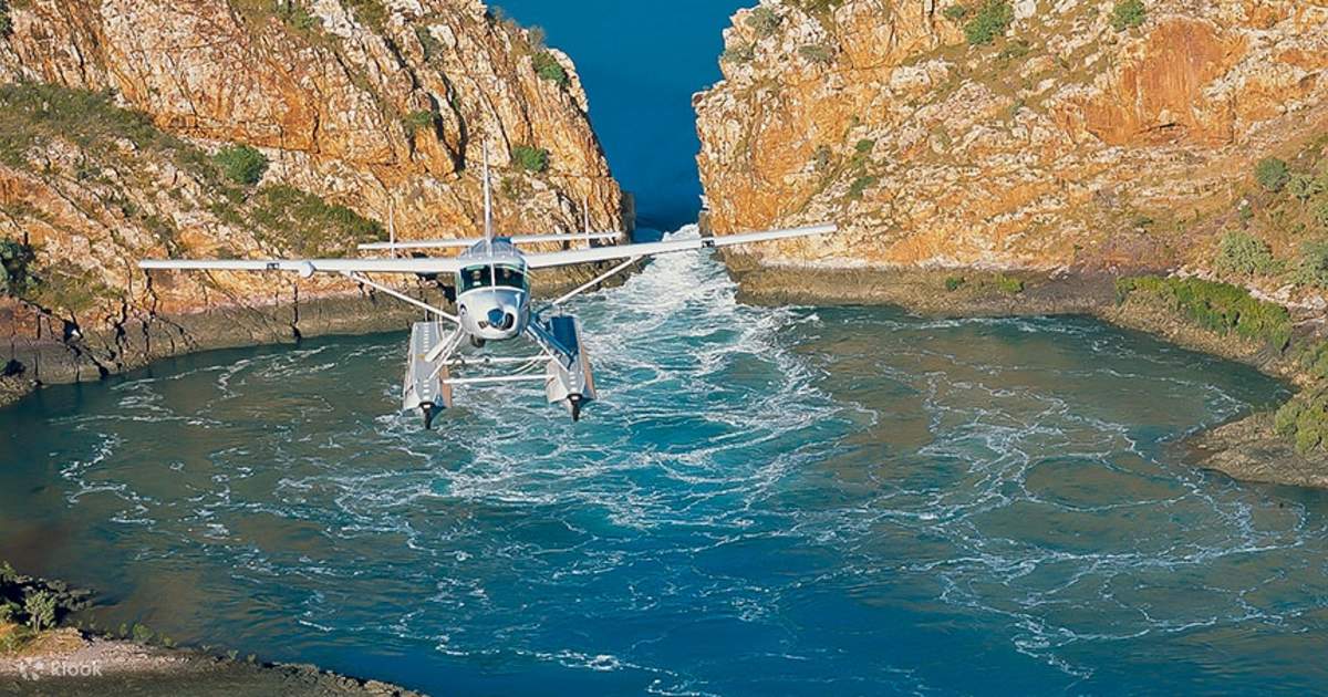 Thác Ngang & Bán đảo Dampier, Úc Một Ngày Trực Thăng Tour - Klook Việt Nam