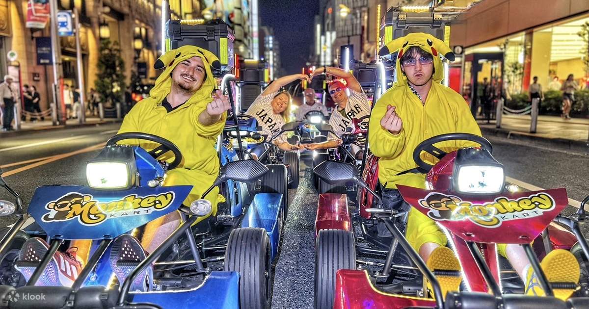 Osaka Go Kart Adventure - Berkendara Melewati Landmark Terkenal dengan ...