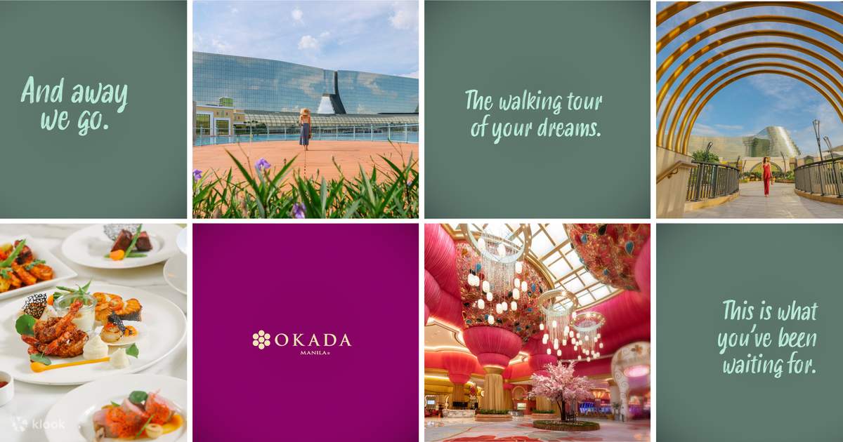 Okada Manila Daytime Pass - Klook Philippines