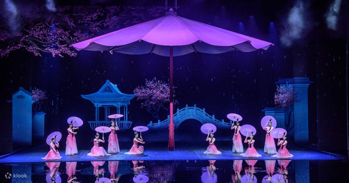 Shanghai Romance Park One-Day Tour (Free Double-Decker City Bus Tour ...