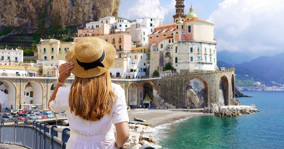 Amalfi and Positano day tour from Rome - Klook United Kingdom