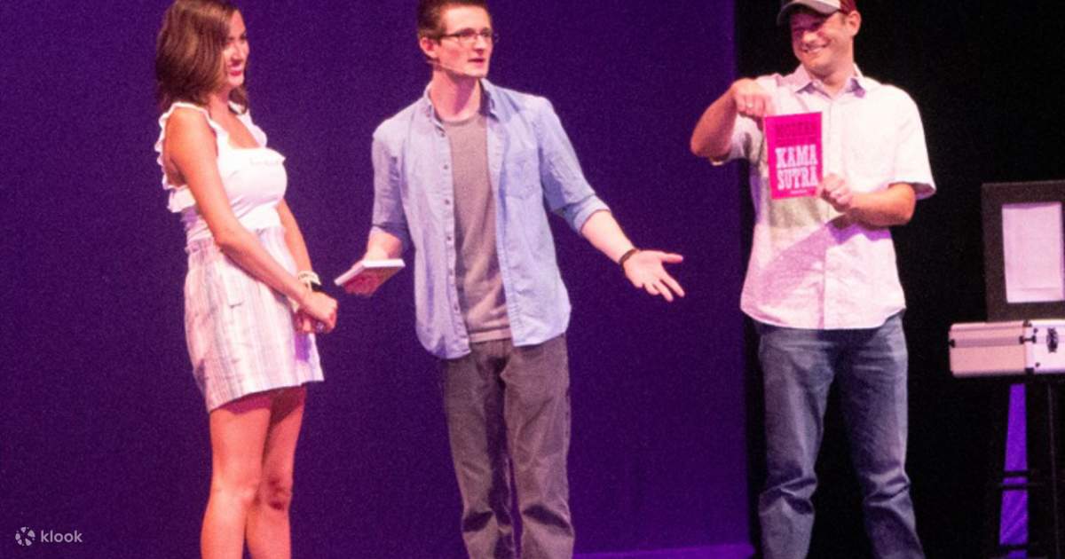 An R-Rated Magic Show at Planet Hollywood Las Vegas - Klook