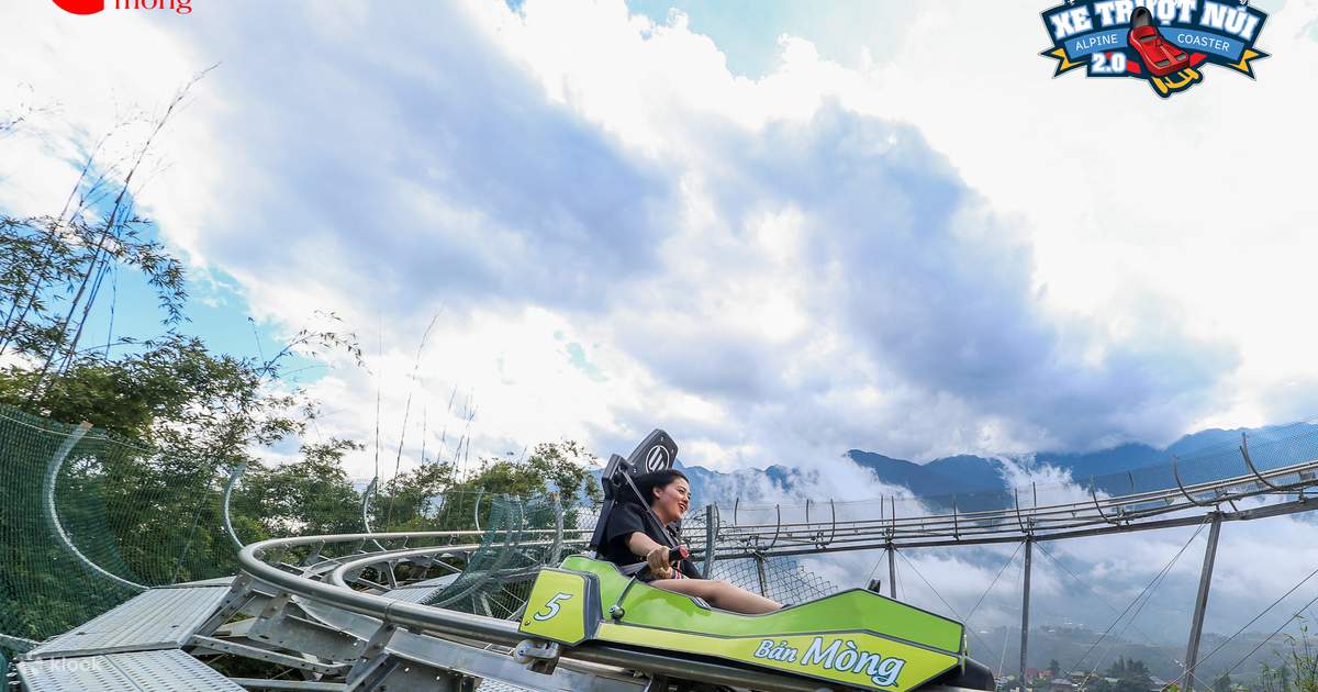 Ban Mong New Alpine Coaster Experience in Sapa - Klook Singapore