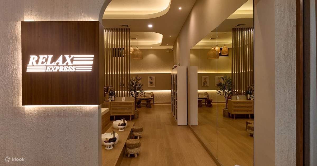 Relax Express at Chiang Mai Gate Experience in Chiang Mai - Klook ...