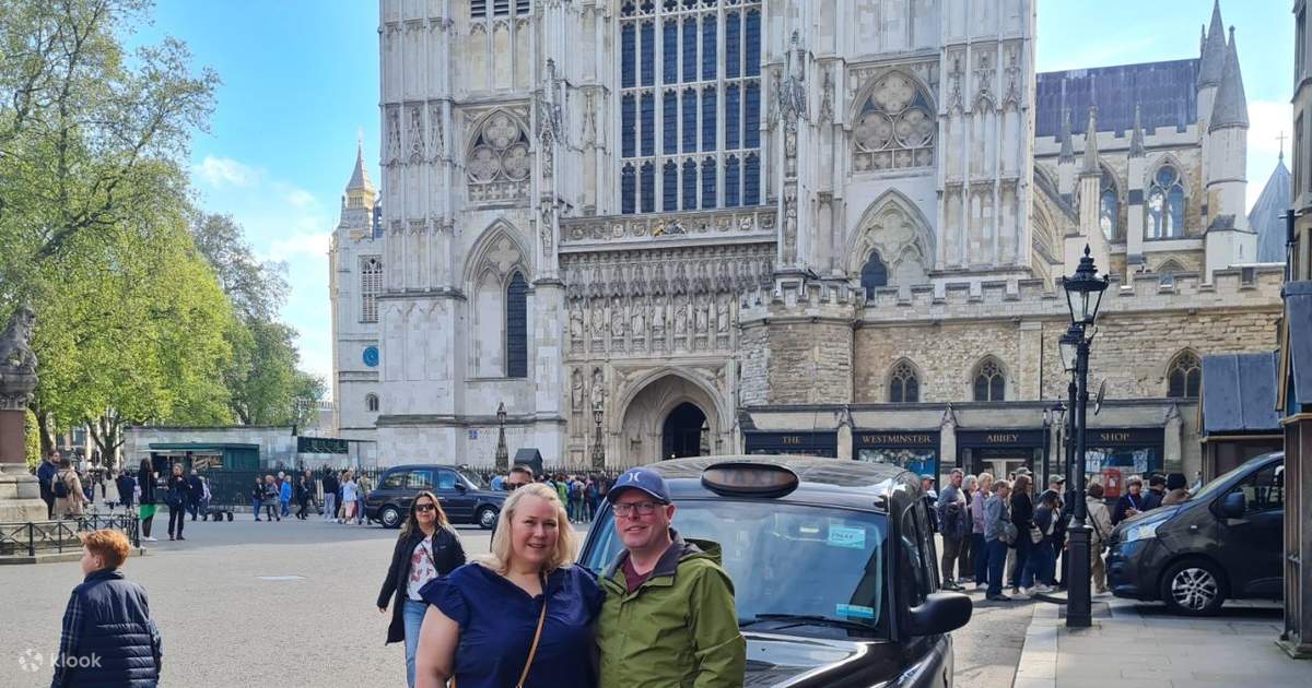 Lawatan Teksi London 50+ Pemandangan & Kemasukan Biara Westminster ...