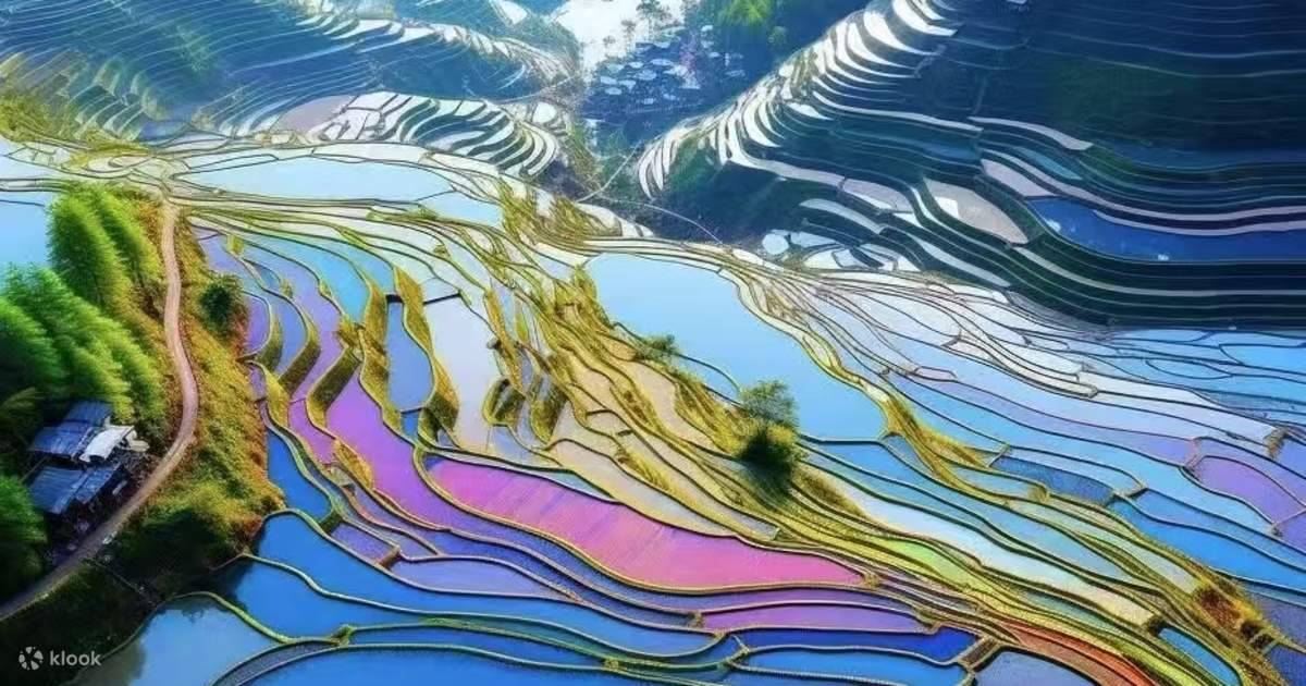 3-Day Tour in Jianshui, Yuanyang, Kunming, Yunnan (Jianshui Ancient ...