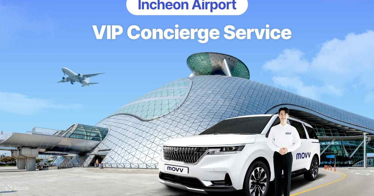 Dịch vụ trợ giúp VIP tại Sân bay Incheon - Klook Việt Nam