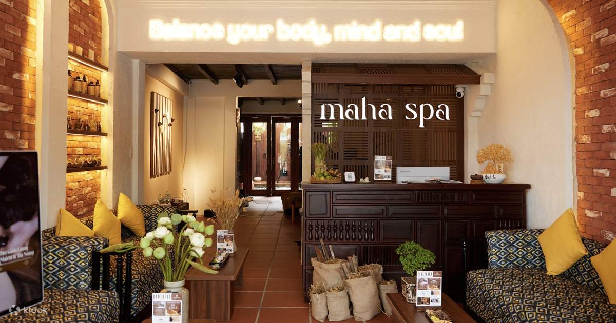 Maha Spa & Massage Experience in Da Nang - Klook United States