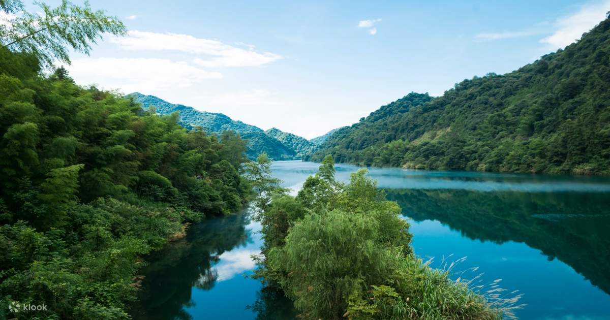 Pengalaman Kelompok Kecil Sehari Penuh Danau Dongjiang & Gaoyiling ...