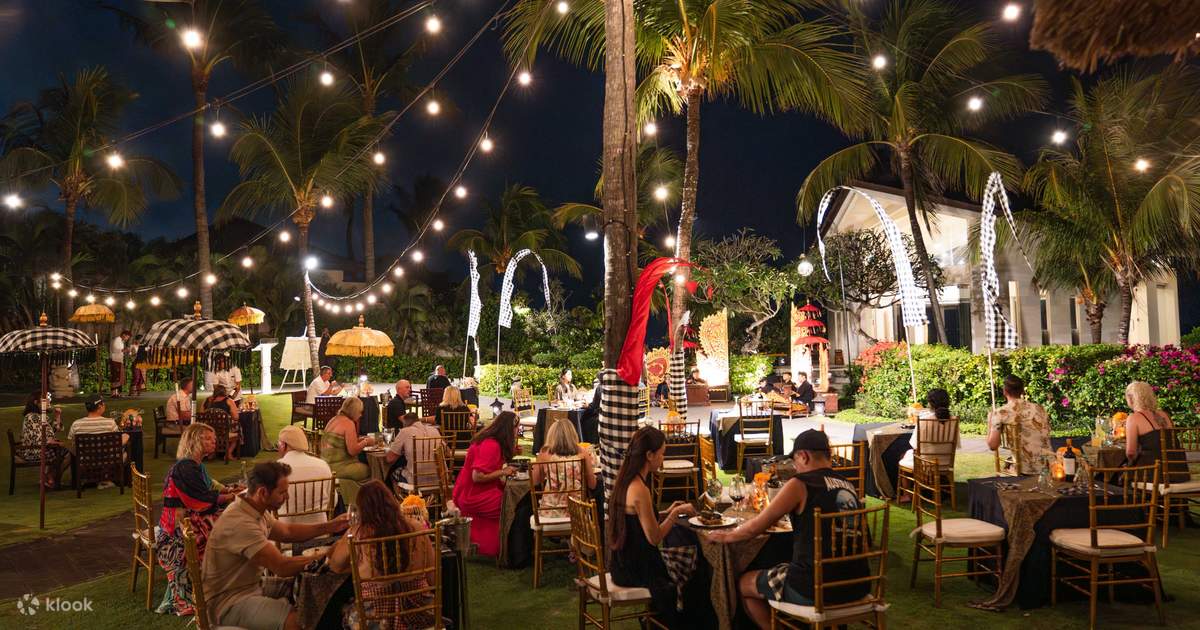 Authentic Balinese Dinner & Cultural Show at The Seminyak Beach Resort ...