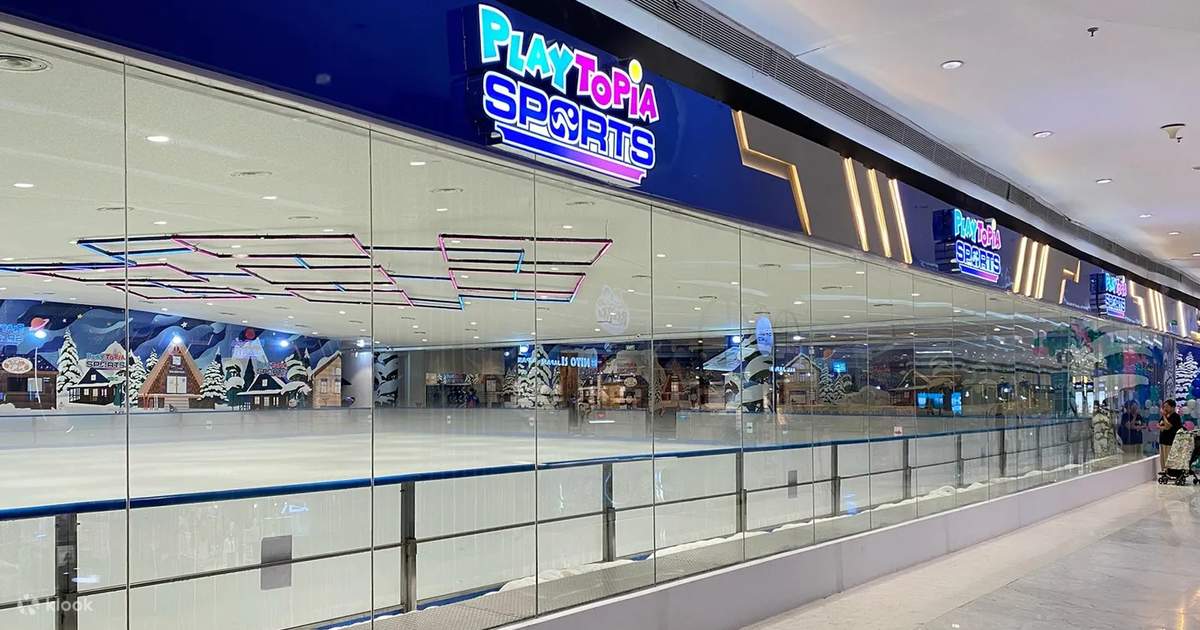 Playtopia Sports Ice Skating Lippo Mall Puri in Jakarta - Klook