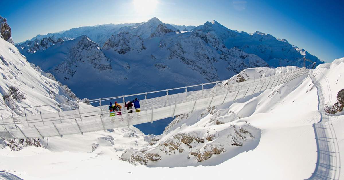 Titlis Ticket from Engelberg - 클룩 KLOOK 한국