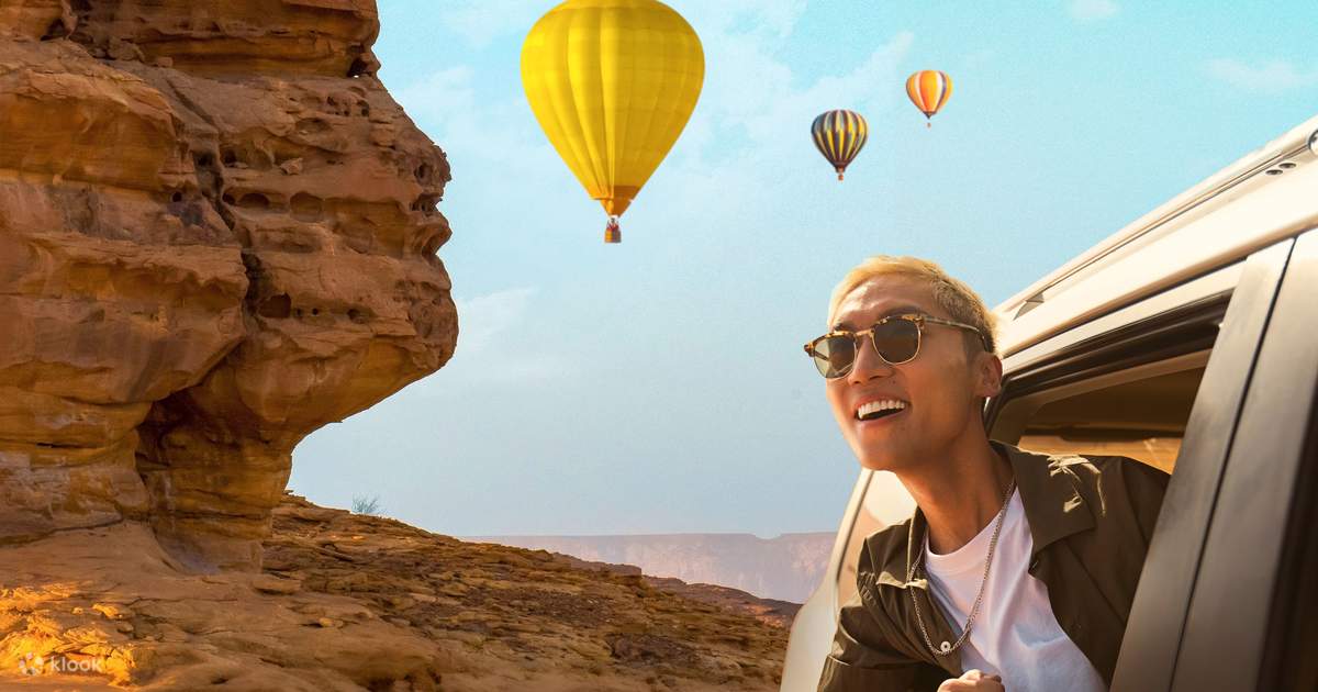 Hot Air Balloon Experience in the Skies of AlUla - Klook Singapore