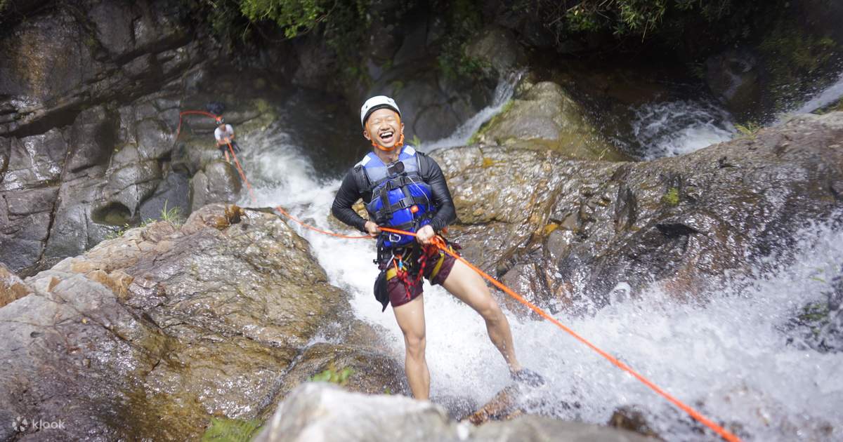 Thrilling Canyoning Adventure in Hong Kong: Explore Nature's Hidden ...