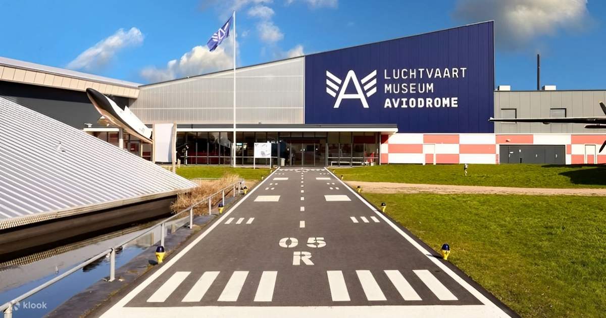 Aviodrome museum ticket in Lelystad - Klook Malaysia