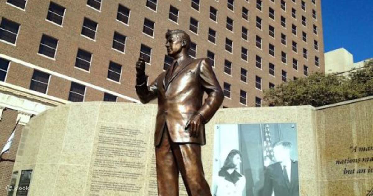 Tham gia chuyến tham quan ám sát JFK - Klook Việt Nam