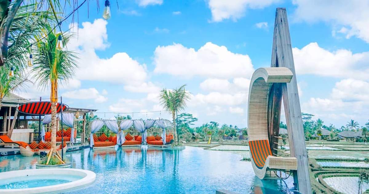 Ubud Sunset Pool Bar Day Pass - Klook
